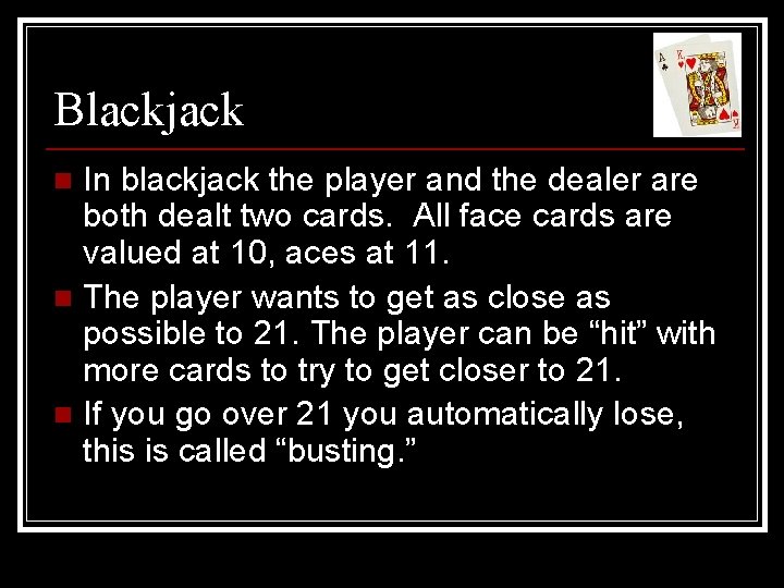 Math and Card Games By Candace Di Biano