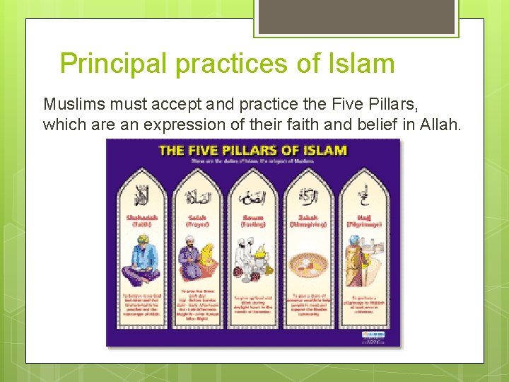 Core Beliefs Islam Islam began in Arabia and