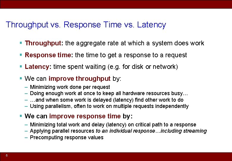 COMP 150 IDS Internet Scale Distributed Systems Fall