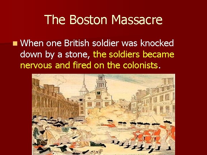 Building Colonial Unity Chapter 5 Sections 2 and