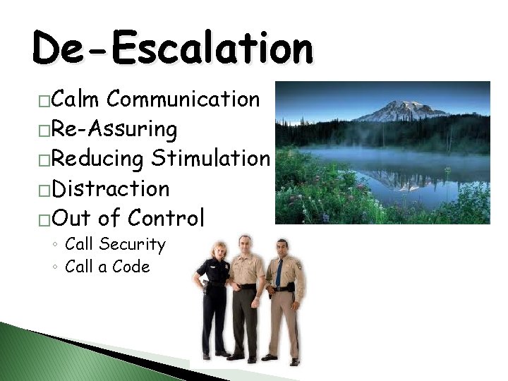 Safety CNA 2 OSBN Curriculum National Pt Safety