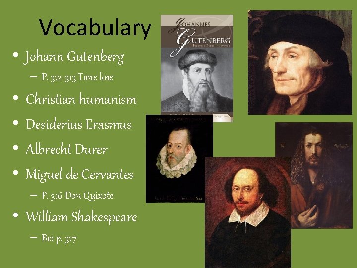 Chapter 11 section 3 The Renaissance beyond Italy