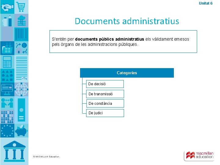 Unitat Gesti de la documentaci a ladministraci pblica