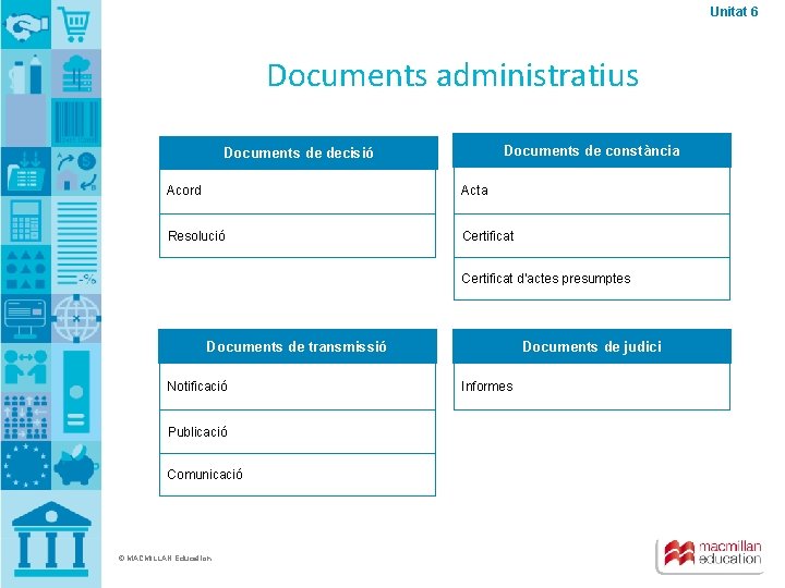 Unitat Gesti de la documentaci a ladministraci pblica
