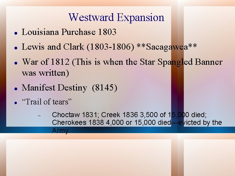 Very Brief History of the United States 400