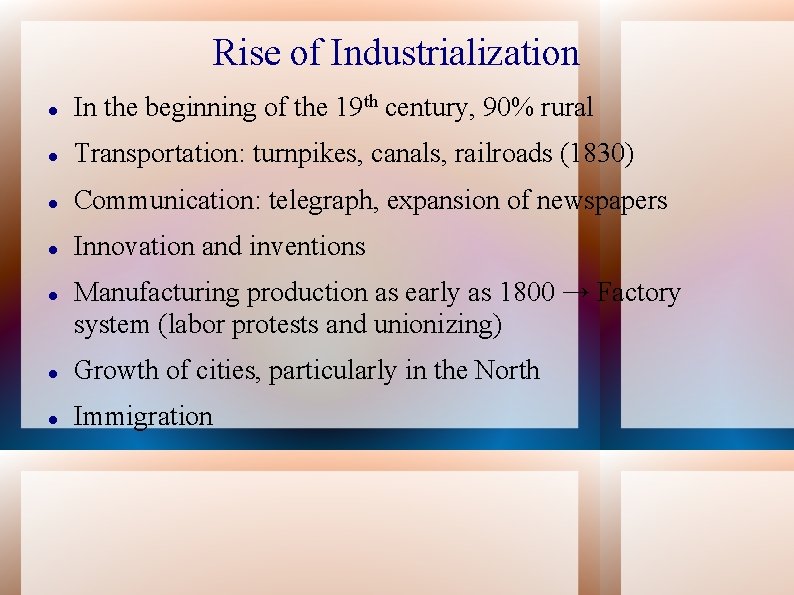 Very Brief History of the United States 400