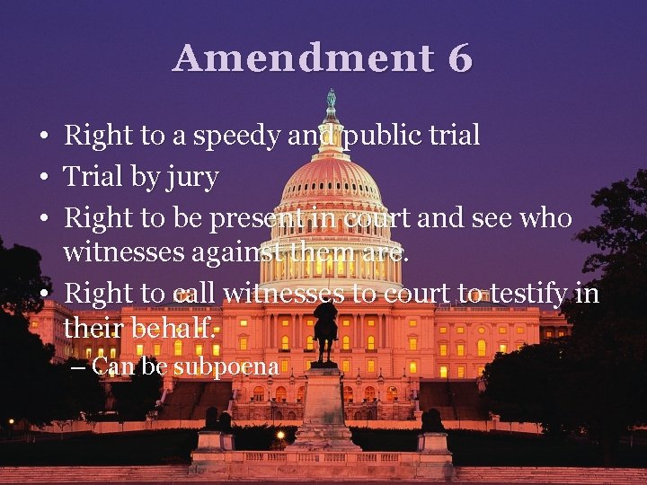 Bill of Rights First 10 Amendments Amendment 1