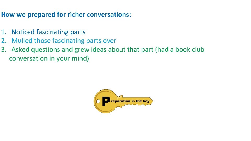 Tapping the Power of Nonfiction Bend 1 Session