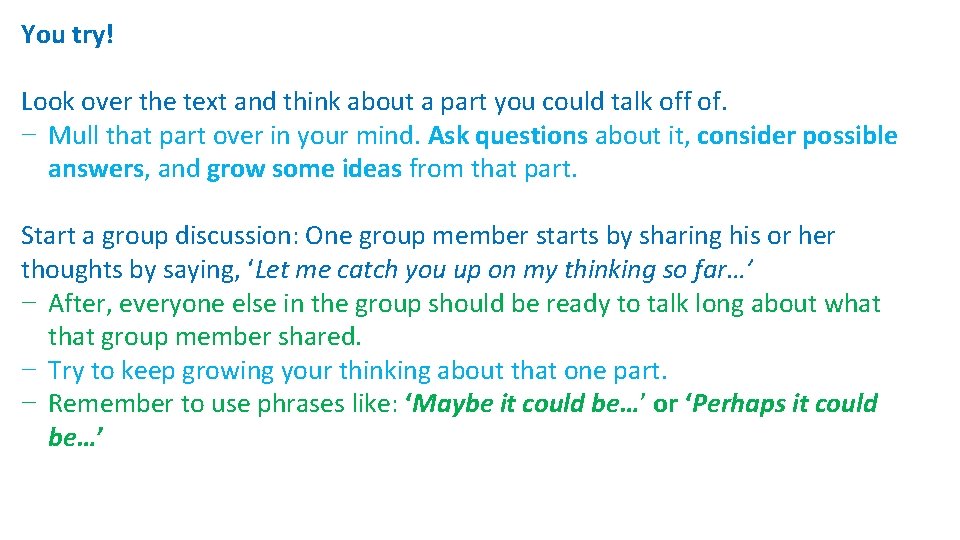 Tapping the Power of Nonfiction Bend 1 Session