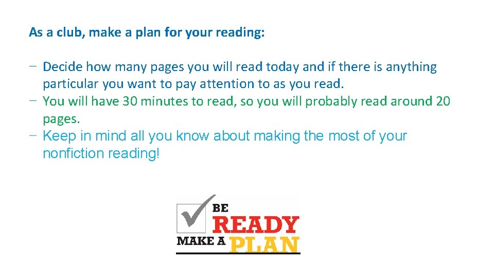 Tapping the Power of Nonfiction Bend 1 Session