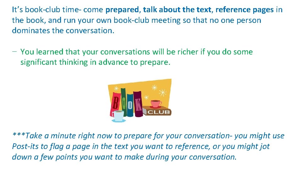 Tapping the Power of Nonfiction Bend 1 Session