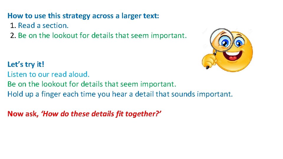 Tapping the Power of Nonfiction Bend 1 Session