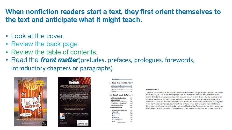 Tapping the Power of Nonfiction Bend 1 Session