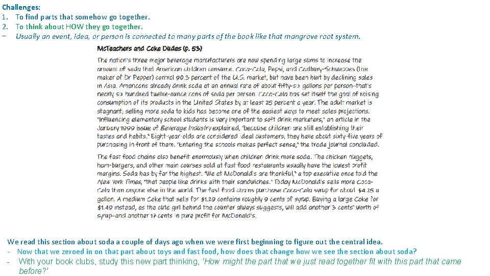 Tapping the Power of Nonfiction Bend 1 Session