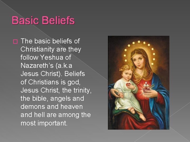 Christianity By Amber Mikale Did you know Christianity