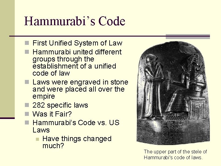 CityStates in Mesopotamia Objectives 1 Summarize how geography