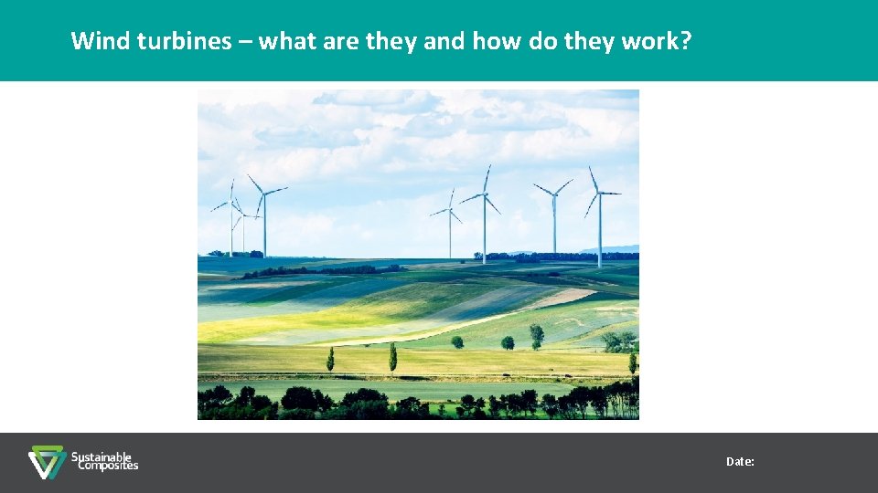 Primary School Wind Turbine Lesson Plan Presenter details