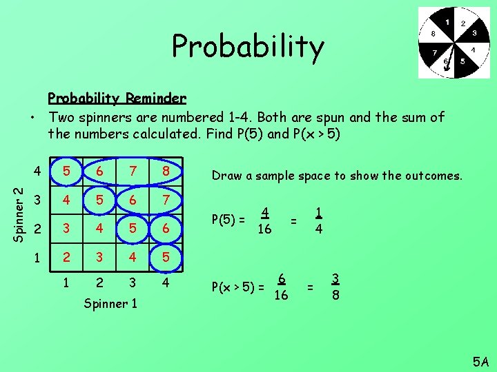 Probability This Chapter is on Probability We will