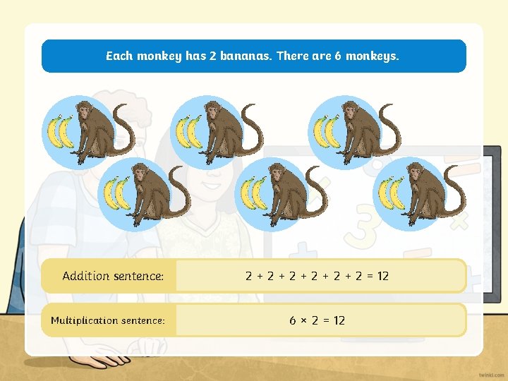 Each boy is wearing 2 shoes There are