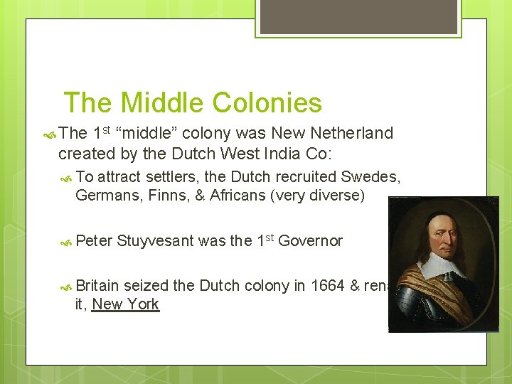 British Colonization in North America Part 2 The
