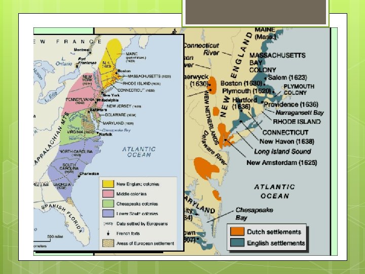 British Colonization in North America Part 2 The