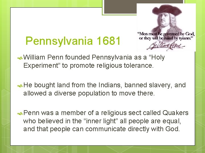 British Colonization in North America Part 2 The