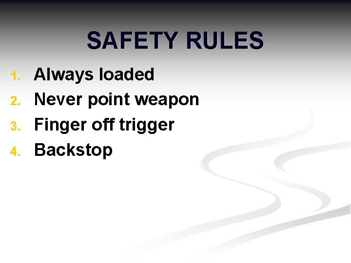 M 4 RIFLE BY ROBERT BRINTON TERMINAL PERFORMANCE