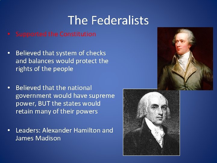 G1 L 5 Preamble and Ratification of the