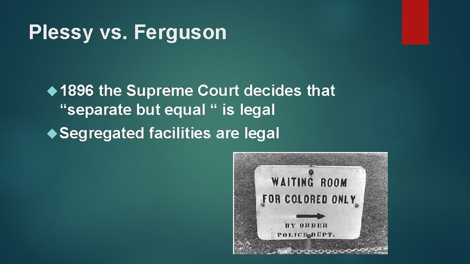 Civil Rights Movement Jackie Robinson First African American