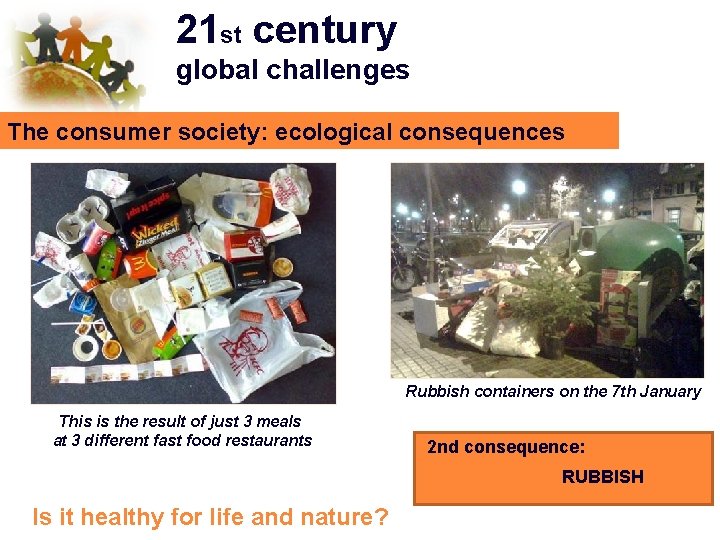 21 st century global challenges Roser de Antonio