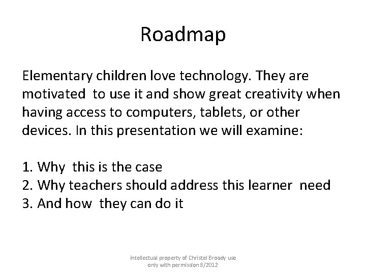 Flipping the Elementary Classroom with Digital Media Public