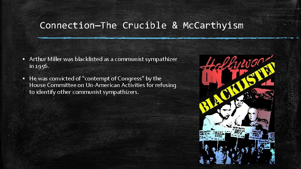 Quick Write Describe what influences the characters from