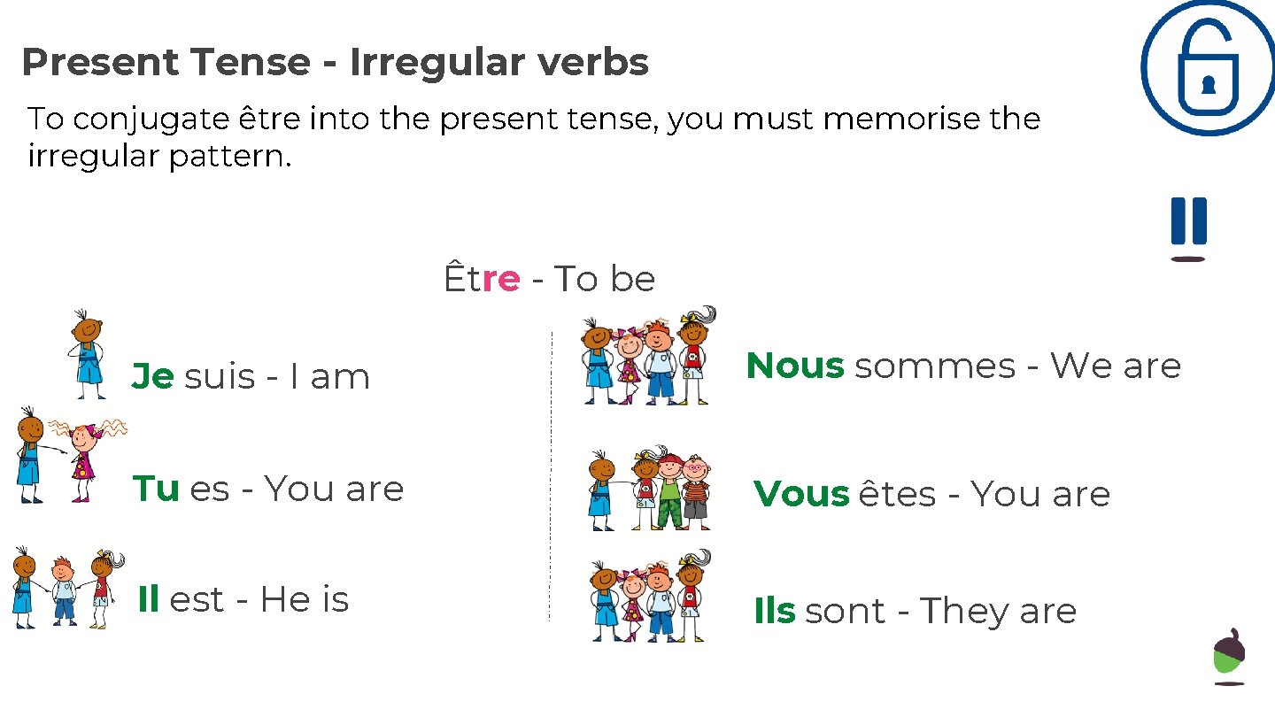 French Describe people 2 2 tre plural ils