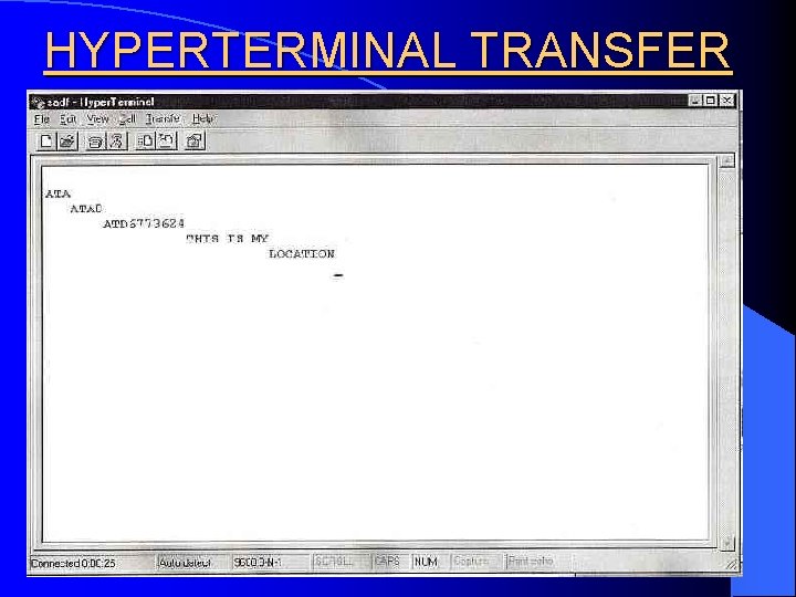 SENIOR TRACKING SYSTEM TEAM MEMBERS RYAN LUDWIG PROJECT
