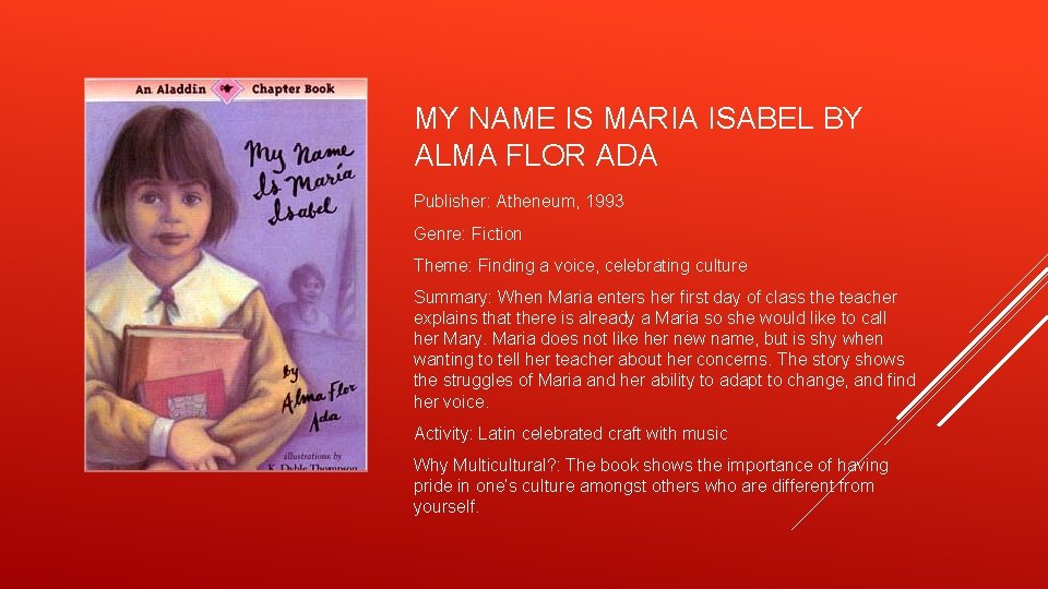 CHILDRENS MULTICULTURAL BOOK COLLECTION Cortez Hague July 19