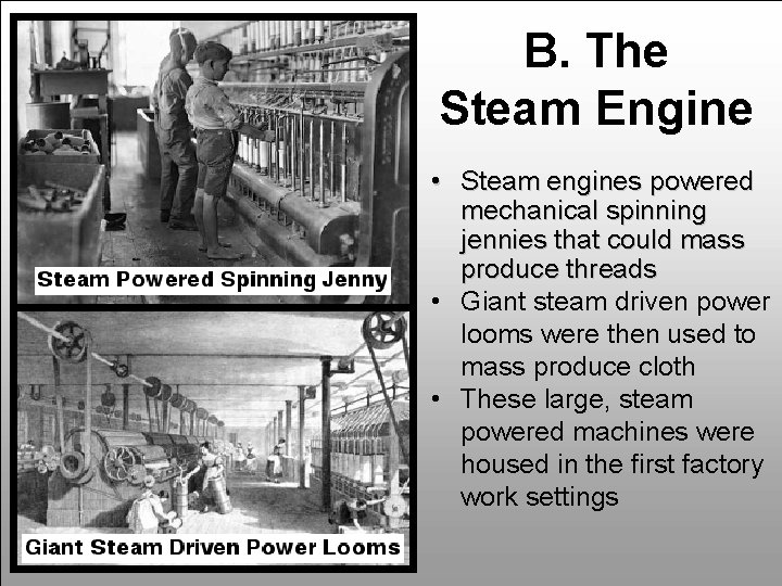 Industrialization The Industrial Revolution U S Global 9