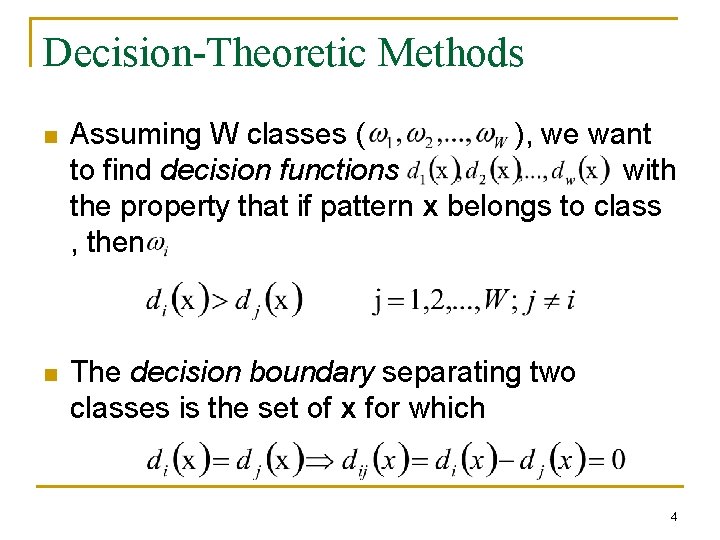 Digital Image Processing Lecture 24 Object Recognition Prof