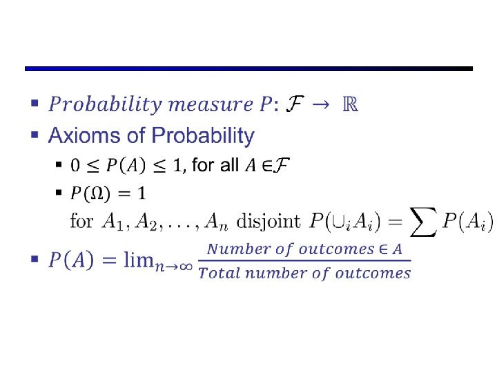Advanced Artificial Intelligence Lecture 2 A Probability Theory