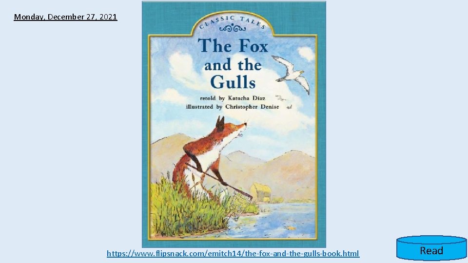 27 December 2021 Term 5 Week 4 Monday