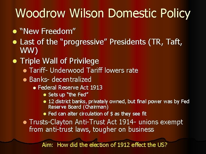 Do Now 1 Based on the cartoon what