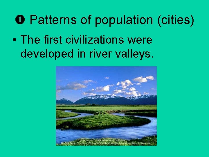 Chapter 2 The Neolithic Revolution BIG IDEA Systematic