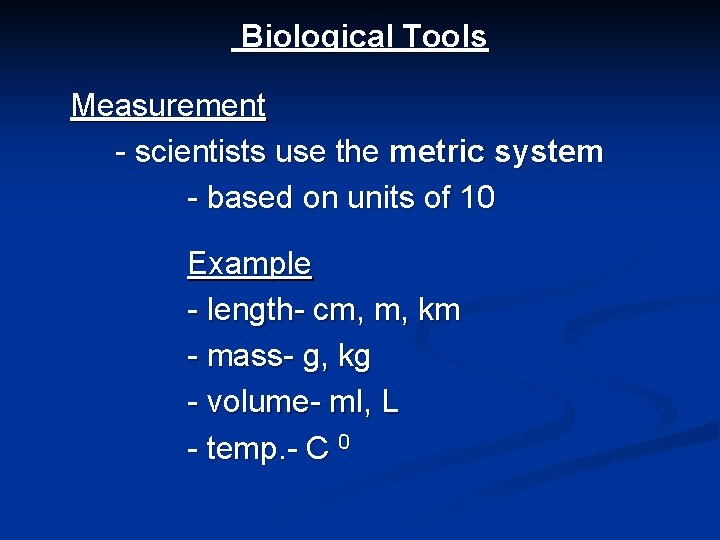 Scientific Method 1 Observation 2 Hypothesis educated guess