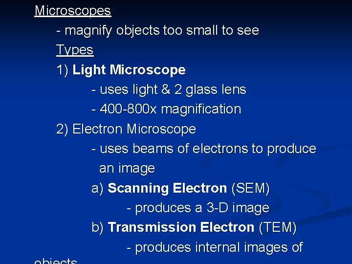 Scientific Method 1 Observation 2 Hypothesis educated guess