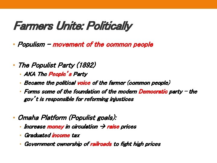 Warm Up February 3 Grab the guided notes