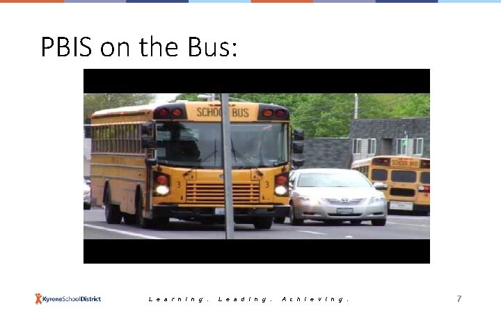 Transportation Positive Behavior Intervention Supports PBIS Working Norms