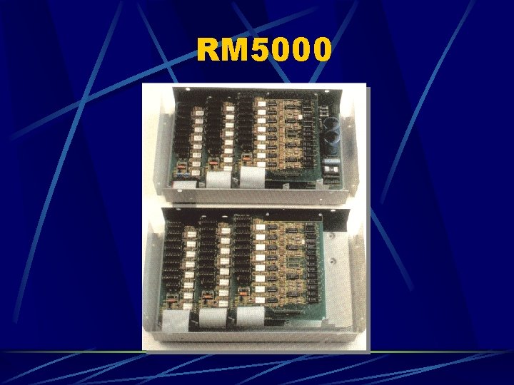 RM 5000 Product Presentation Brought to you by