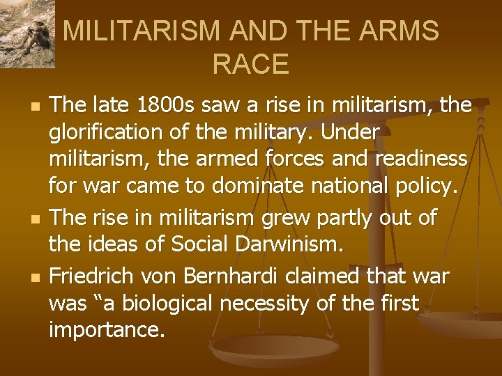 WORLD WAR I AND ITS AFTERMATH BELL WORK