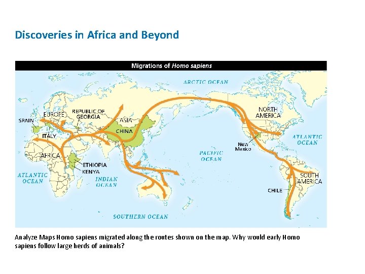 Origins of Civilization Prehistory300 B C Lesson 1