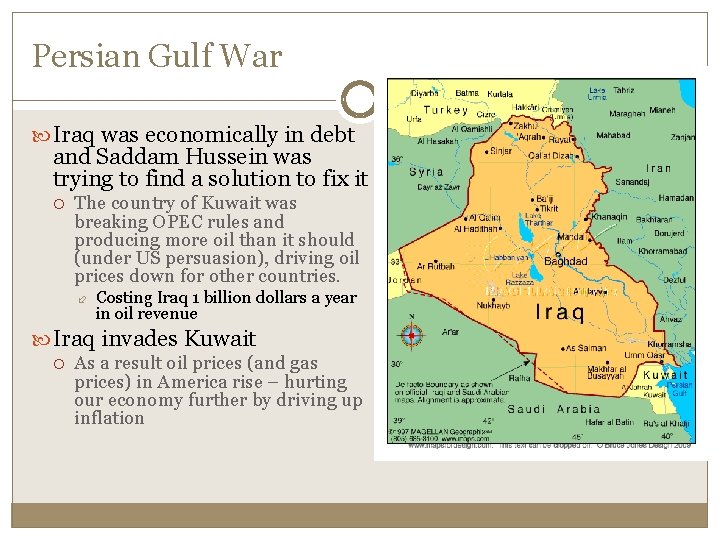 George Bush and the Persian Gulf War UNIT