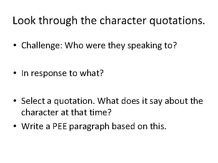Feedback Pupils engaged in topic and task Pupils